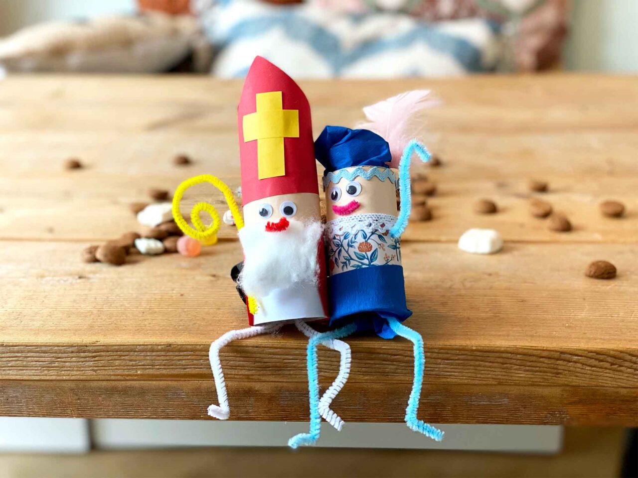 Sinterklaas knutselen: 10x leuke Sinterklaas knutselideeën!