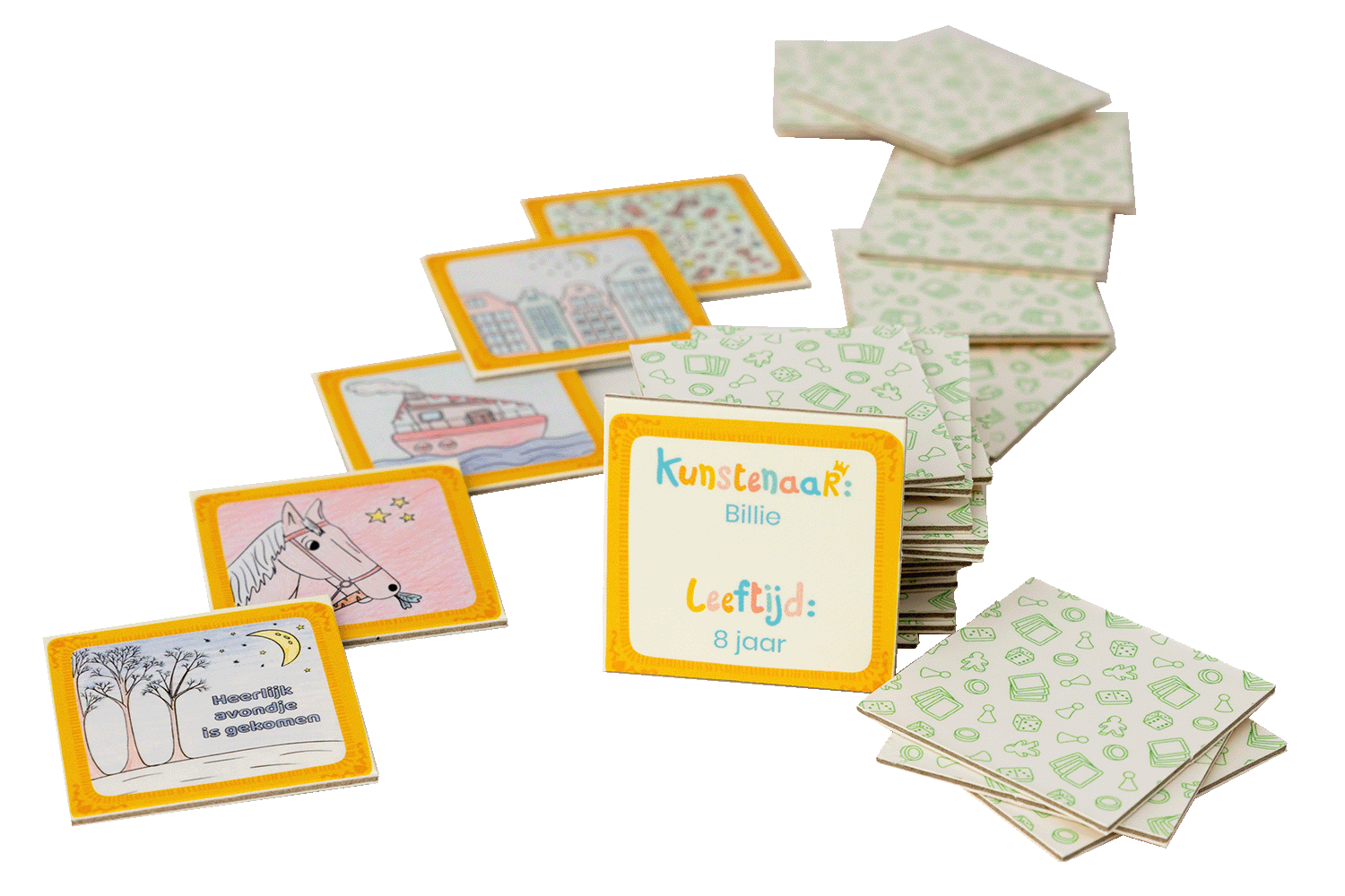 Sinterklaas Memoryspel - maak het zelf met je kindje!