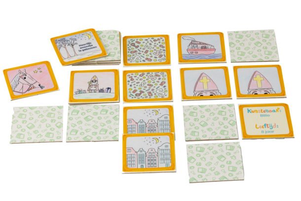 Winactie - Win je eigen Sint Memoryspel - Win je eigen Sint Memoryspel